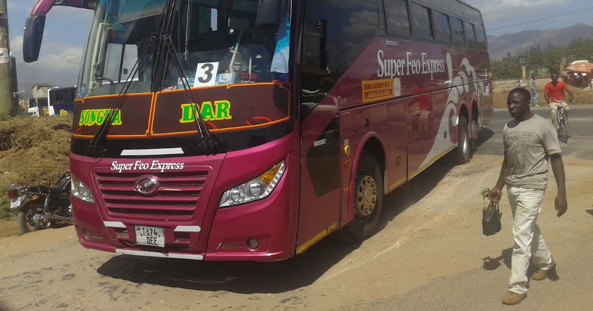 Tanzania Bound Buses: Super Feo