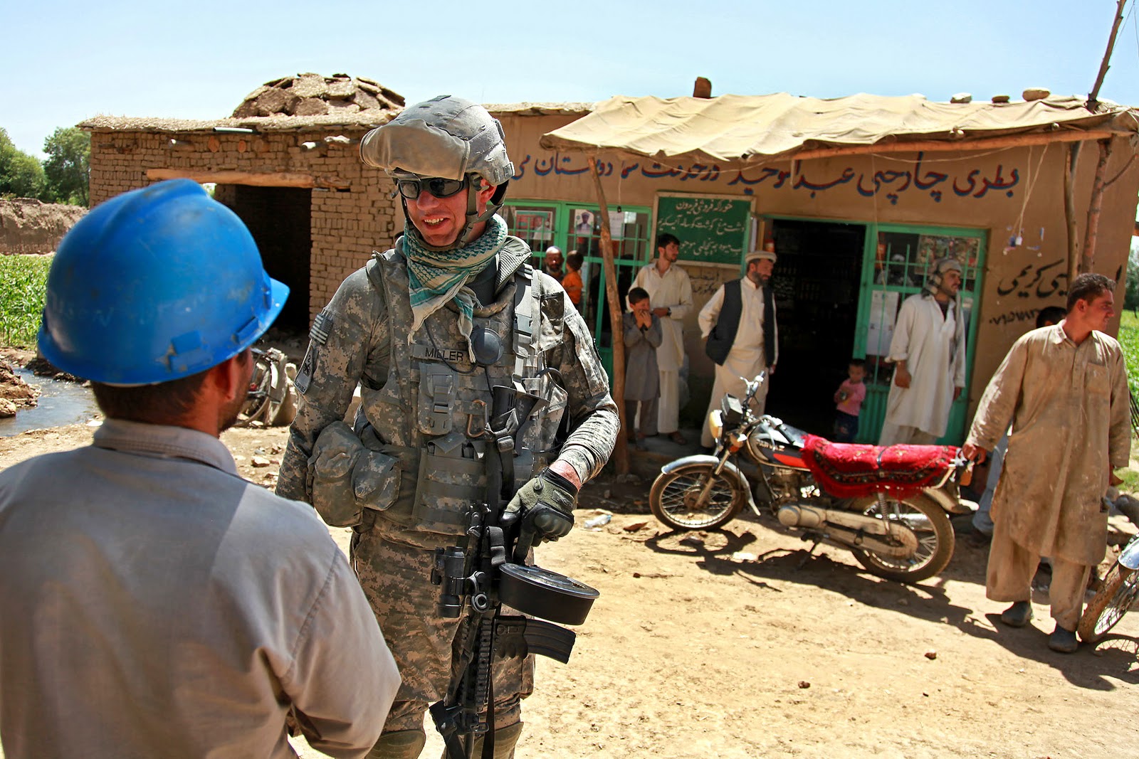Pashtun Valley: Kapisa Province of Afghanistan