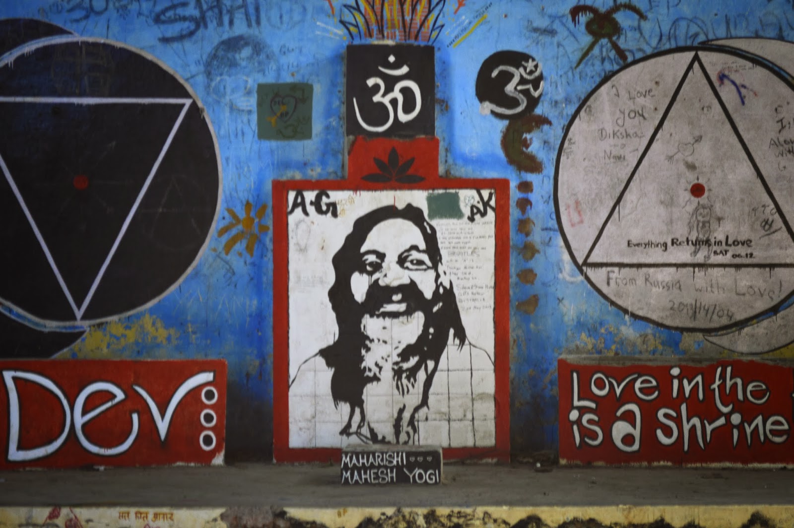 Rishikesh Inside!: The Beatles Ashram- Part 2