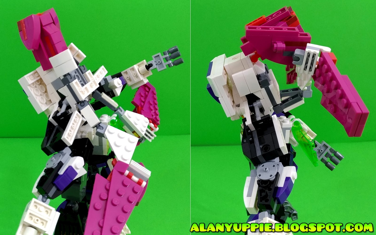 Alanyuppie's LEGO Transformers: LEGO Triple Changer Apeface Part 2 of 2 ...