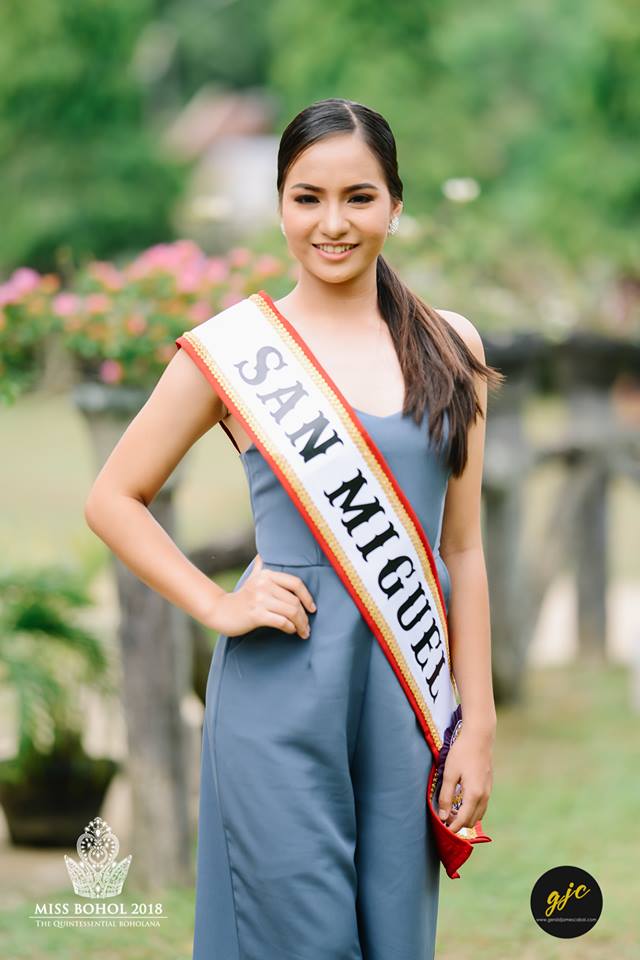 Bohol's Roving Eye: 2018 Miss Bohol Girls Series # 11 Miss San Miguel