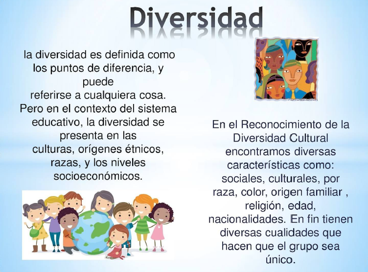 Diversidad Significado