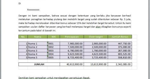 TEKNOLOGI INFORMATIKA DAN KOMUNIKASI SMAZGA: CARA MENYISIPKAN MS-ECXEL ...