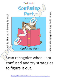 Stand Out Teaching Strategies: Reading Comprehension- Think Marks