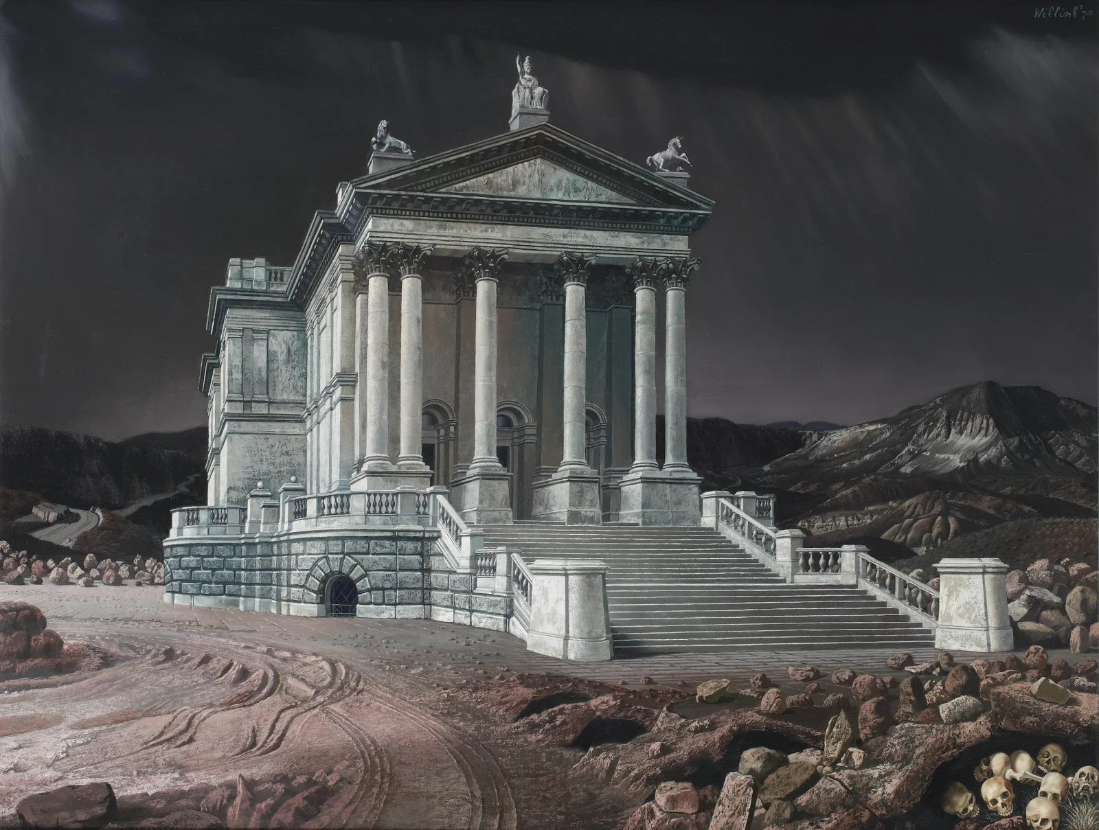 Carel Willink (1900-1983) Imaginary Realism painter | Tutt'Art ...