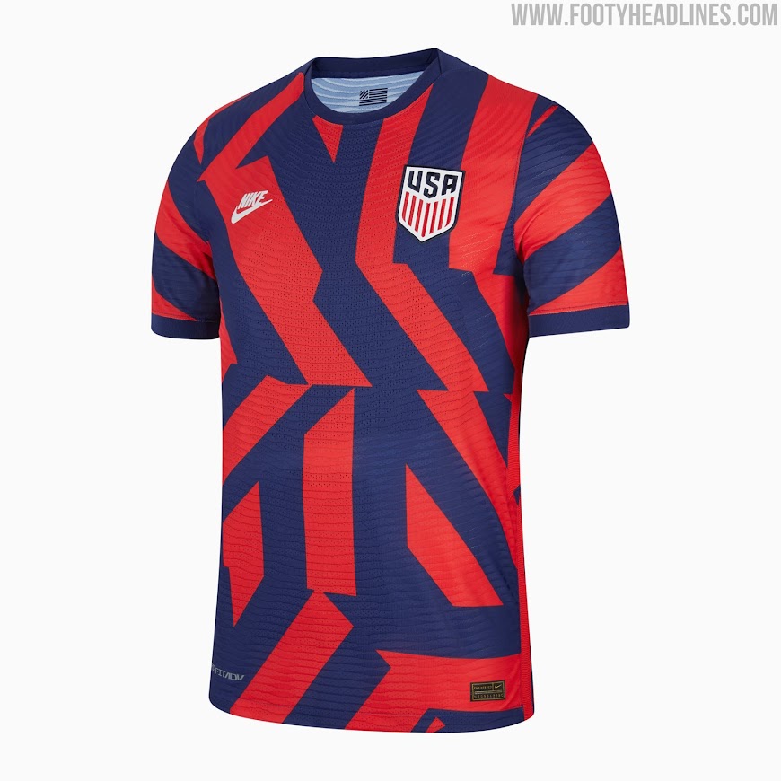 USA 2020 Olympics Kit Edition Released - Footy Headlines