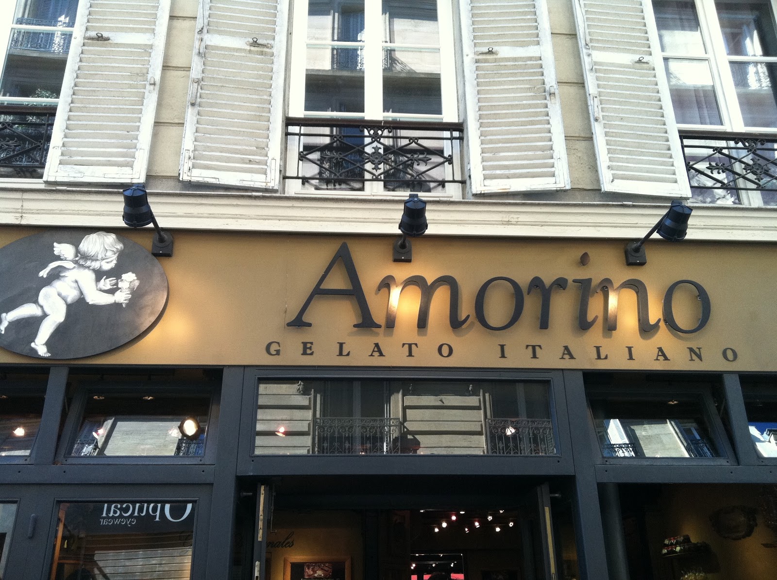 Indulging in Paris: Gelato-off