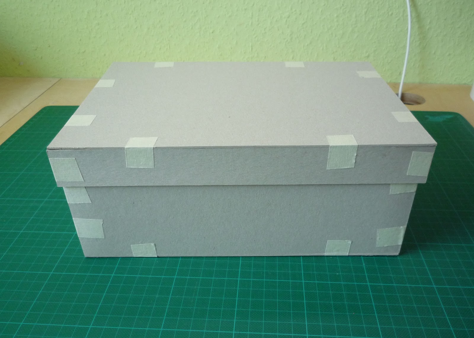 Mutterhenne: Karton basteln - Bastelanleitung