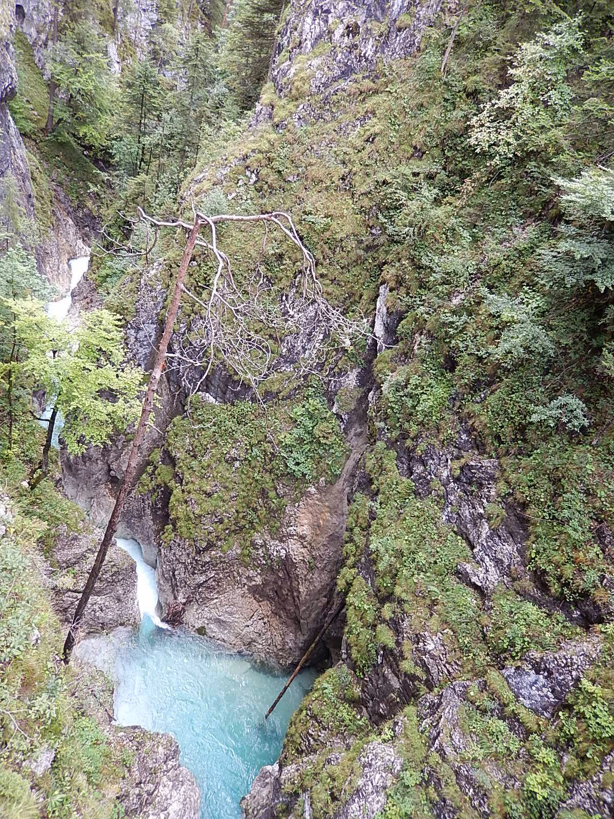 Der Wanderfreund: Wanderung Mittenwald Leutascher Geisterklamm ...