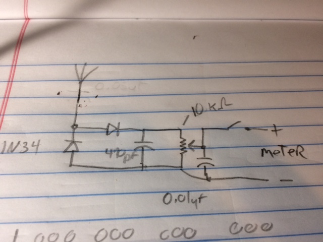 All Things Mike: Let's build a field strength meter