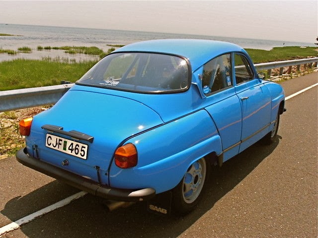 1970 Saab 96 V4 Rally - Classic Auto Restorations