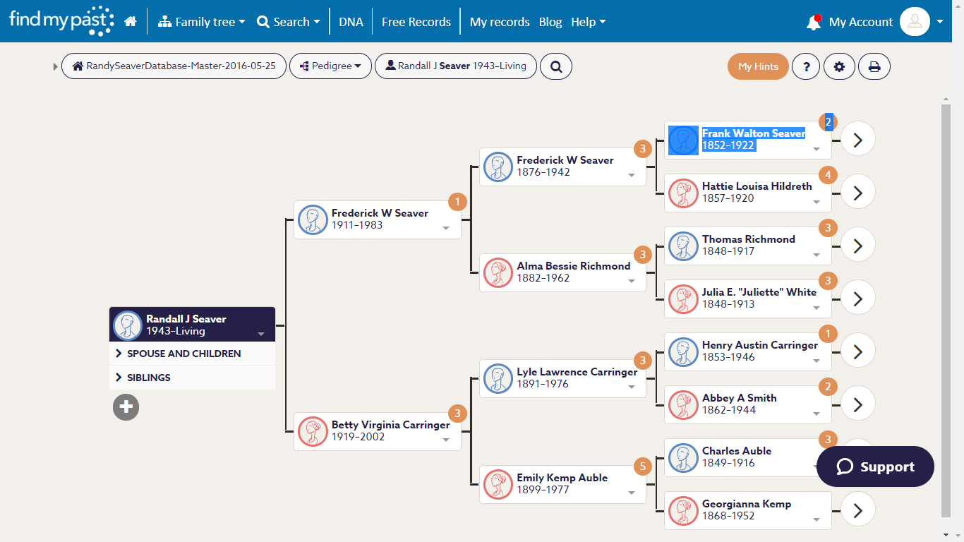 Genea-Musings: Where Are My Online Family Trees?