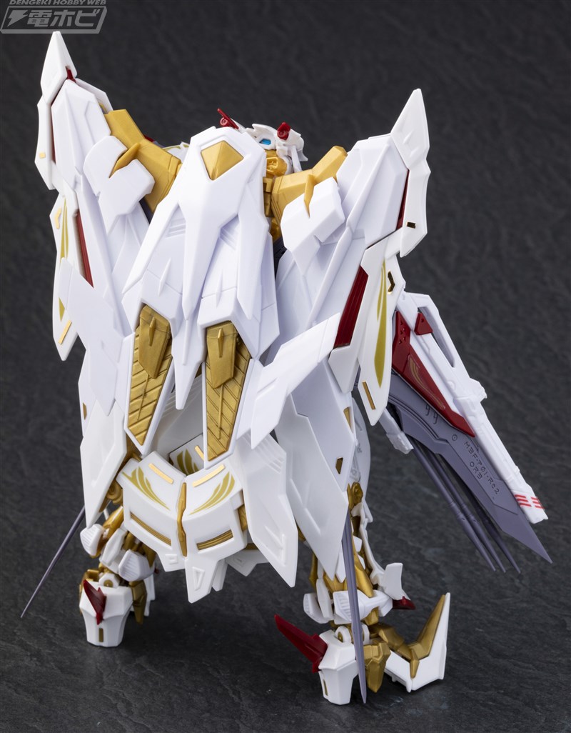 P-Bandai: RG 1/144 Gundam Astray Gold Frame Amatsu Hana Sample Images ...