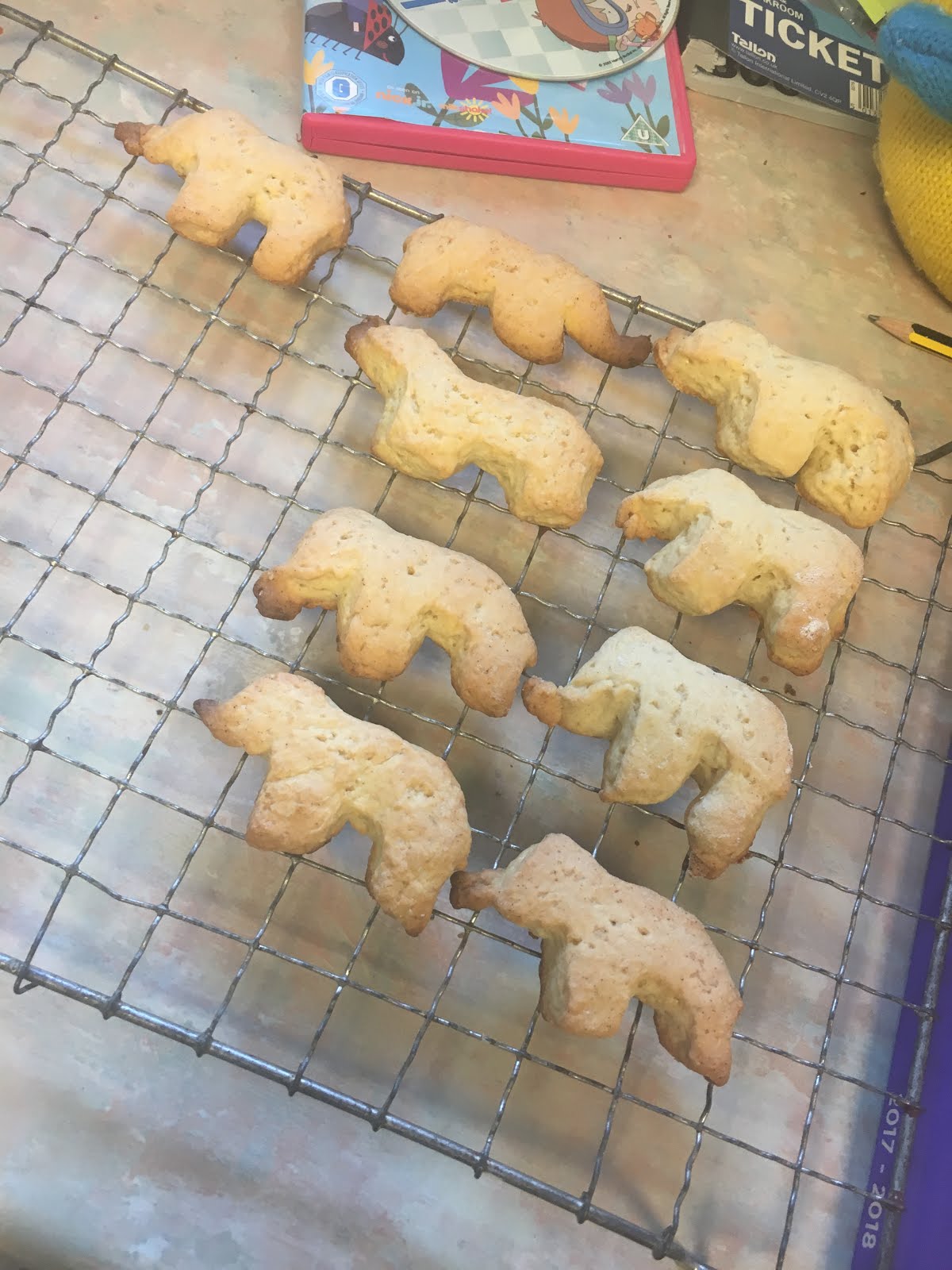 Dear Zoo Elephant Biscuits