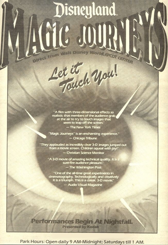 FILMOGRAFIA DISNEY: MAGIC JOURNEYS