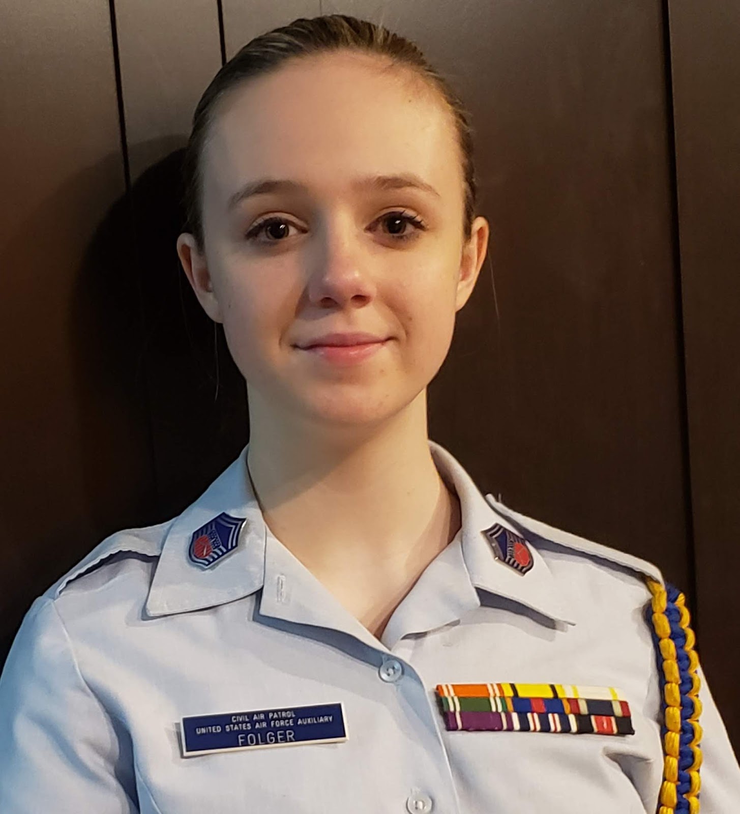 Eighth Grade Student promoted to Cadet Senior Master Sergeant - The ...