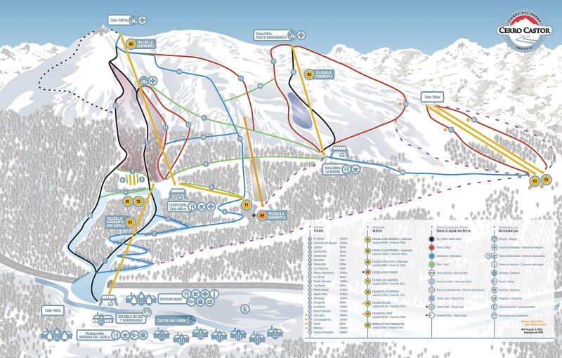 Dicas de Viagem da Tatá: Cerro Castor