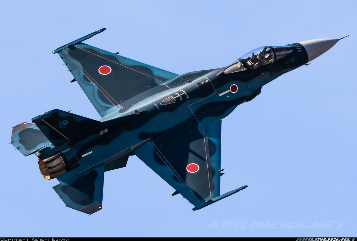 WARFARE Blog: MITSUBISHI F-2. Em defesa da nação do sol nascente.
