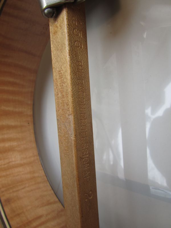 c.1920 Bacon Professional FF Banjo Mandolin