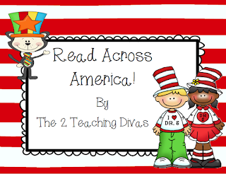The 2 Teaching Divas: Read Across America! By The 2 Teaching Divas