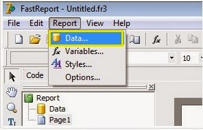 Cara Membuat Laporan Dengan Fastreport - Belajar Delphi | Tempat ...