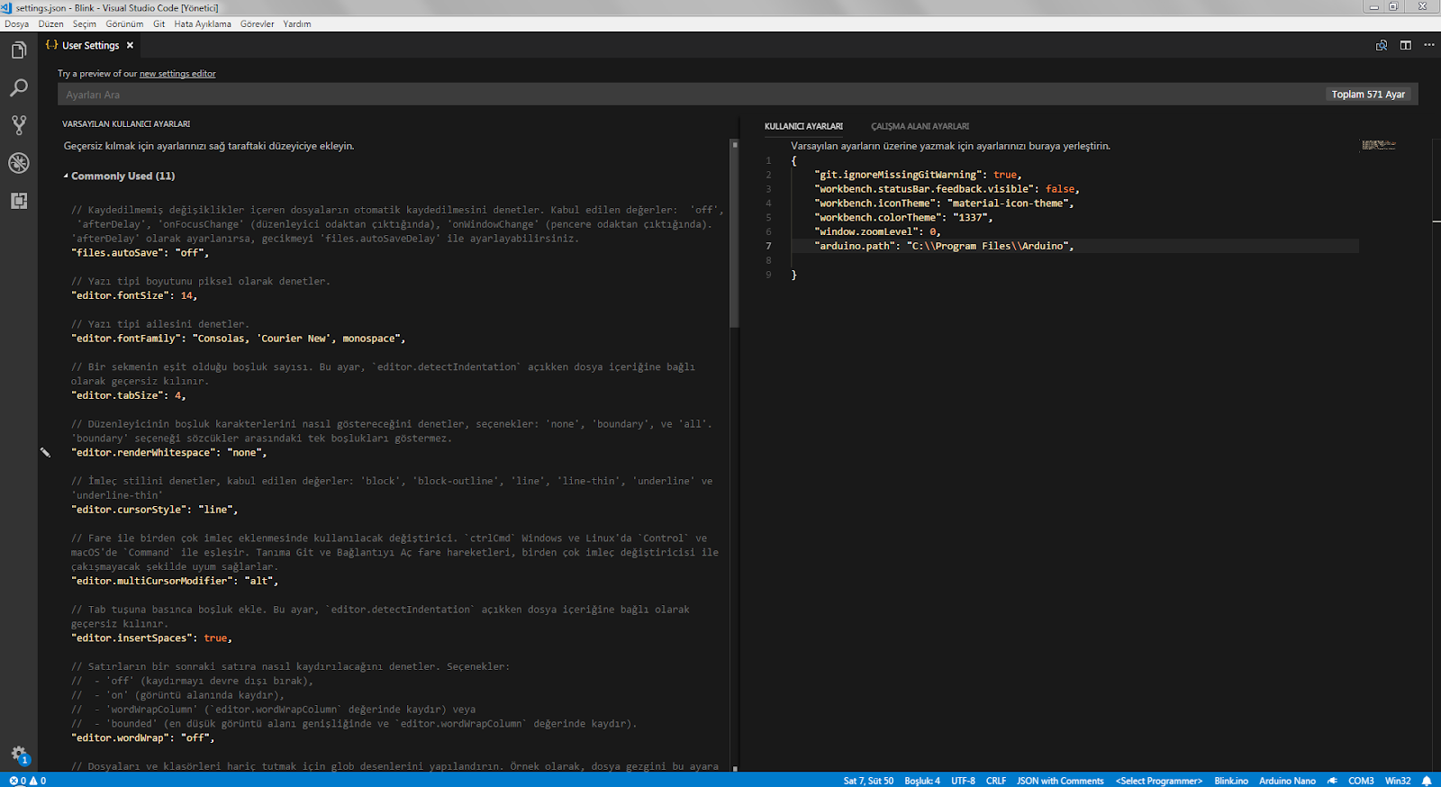 Visual Studio Code ile Arduino Programlayın - Corrupton Labs