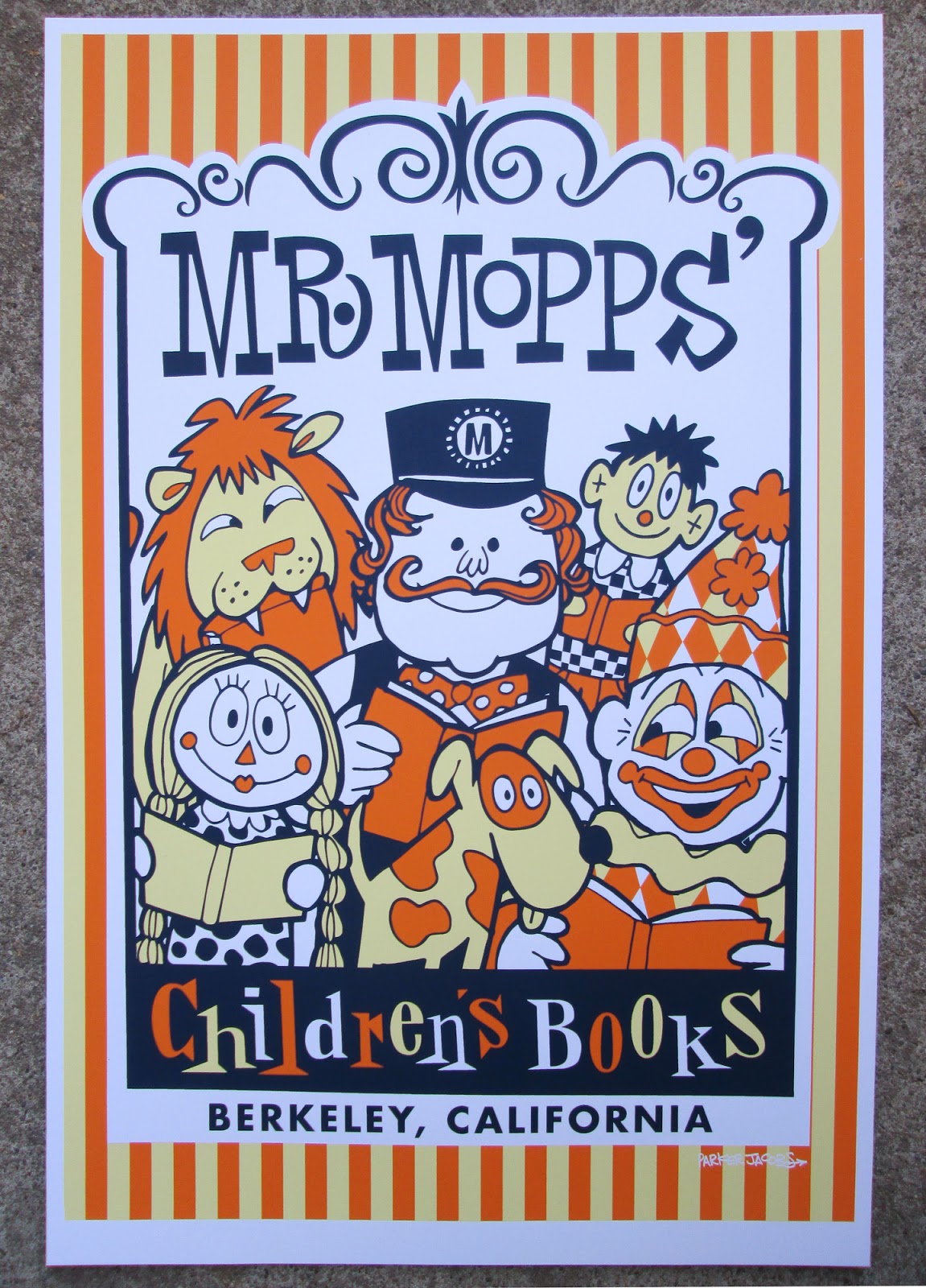 Martin Snapp: Mr. Mopps and Mr. Gravy