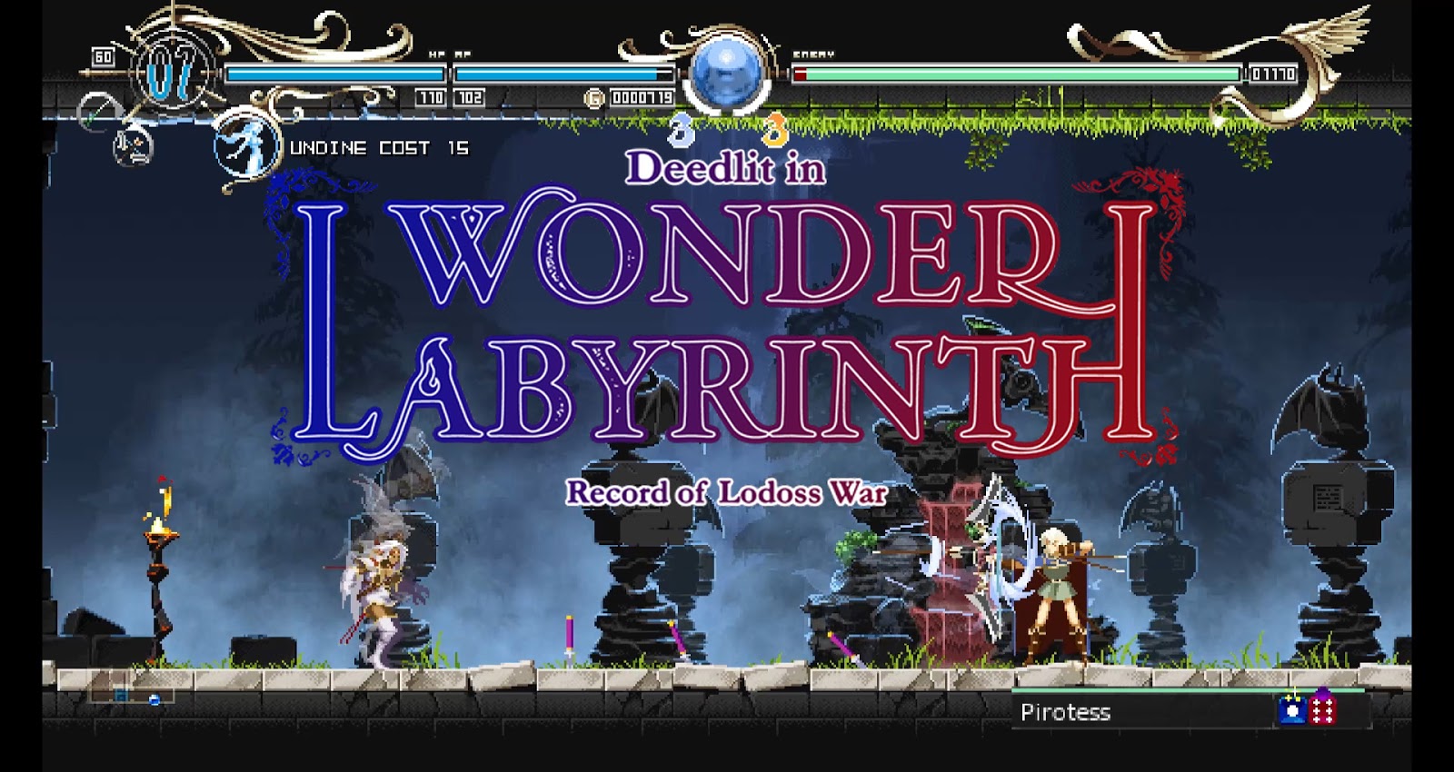 Avance de Record of Lodoss War Deedlit in Wonder Labyrinth | Slayers ...