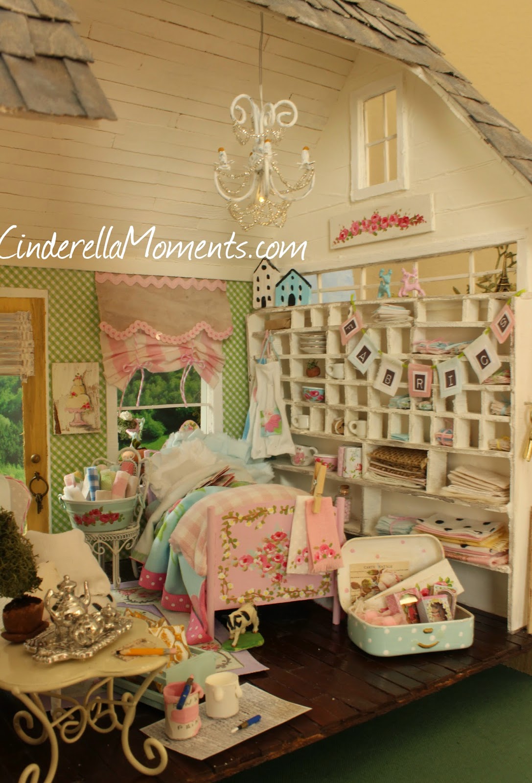 Cinderella Moments: Shabby Shop - Another Make Over!