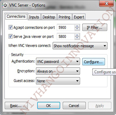 Remote Desktop PC Menggunakan realVNC dengan VNC viewer Android ...