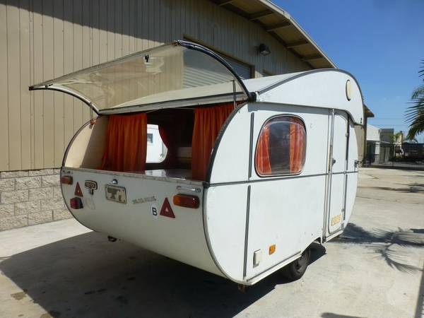 Rare Vintage Small Camper Trailer For Sale - RV & Camper