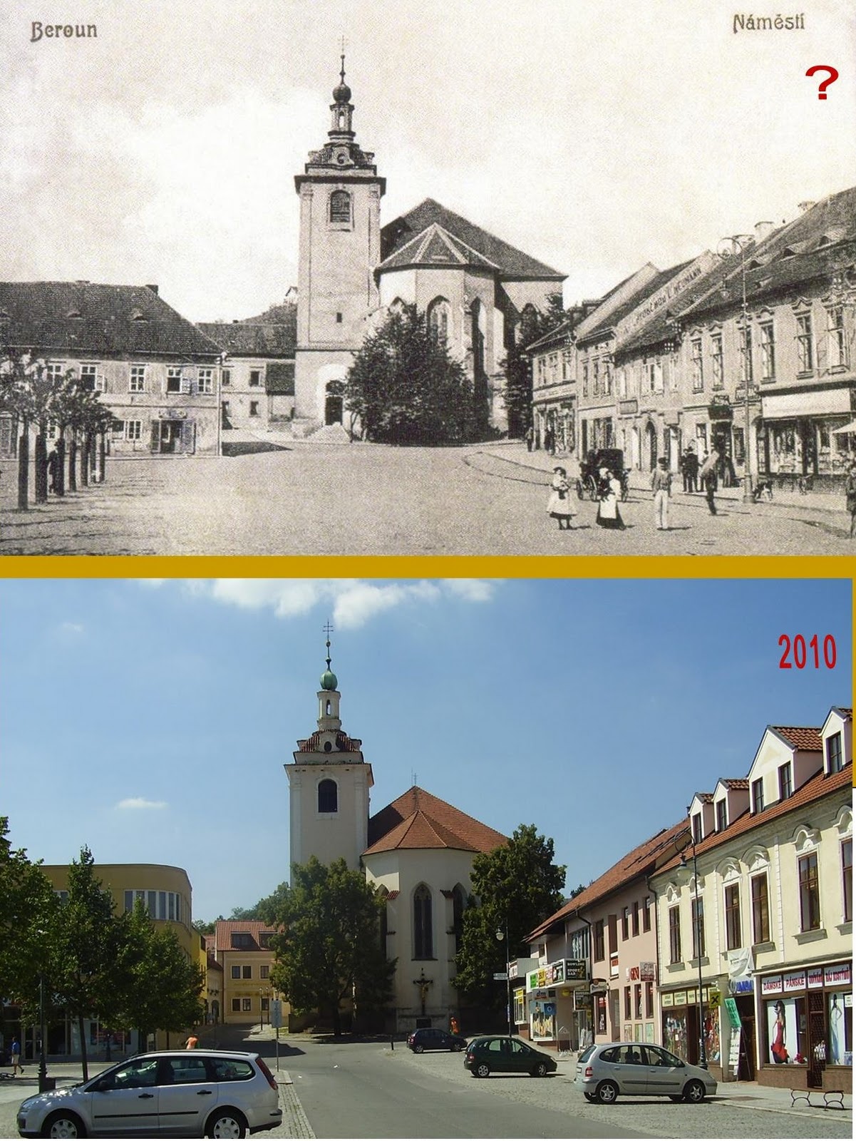 Vencovy pindy: Beroun