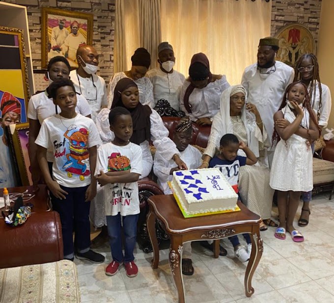 PHOTOS: WIFE, CHILDREN, GRANDCHILDREN, AND GREAT GRANDCHILDREN ...