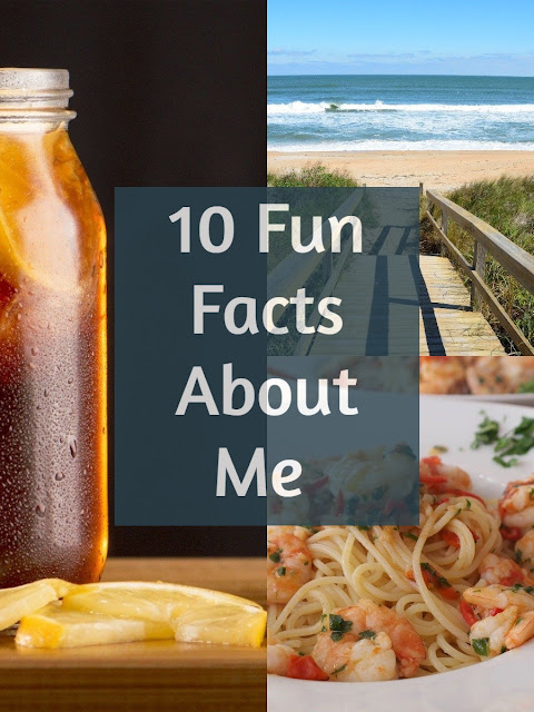 Fun Facts About Me