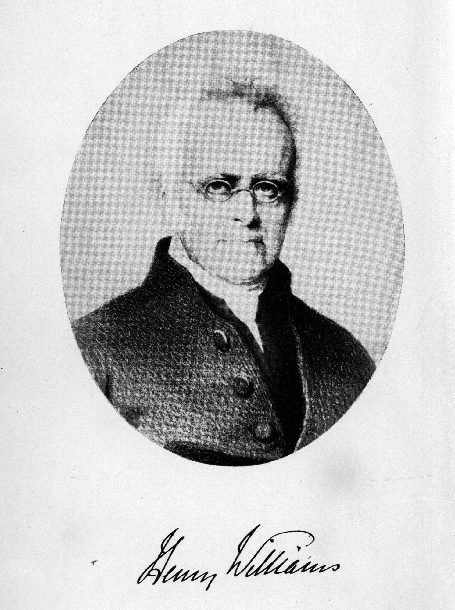 Tauranga Historical Society: The Active and the Rev. Henry Williams, 1832