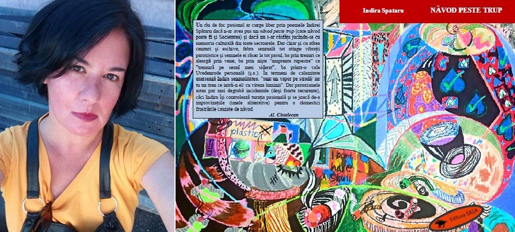 INDIRA SPĂTARU - NĂVOD PESTE TRUP - Parnas XXI