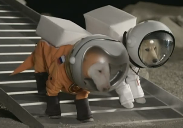 L² Movies Talk: Space Buddies