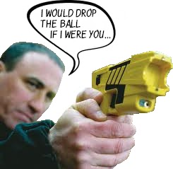 Gbigs Angle: Latest Electrifying Sport: Ultimate Taser Ball