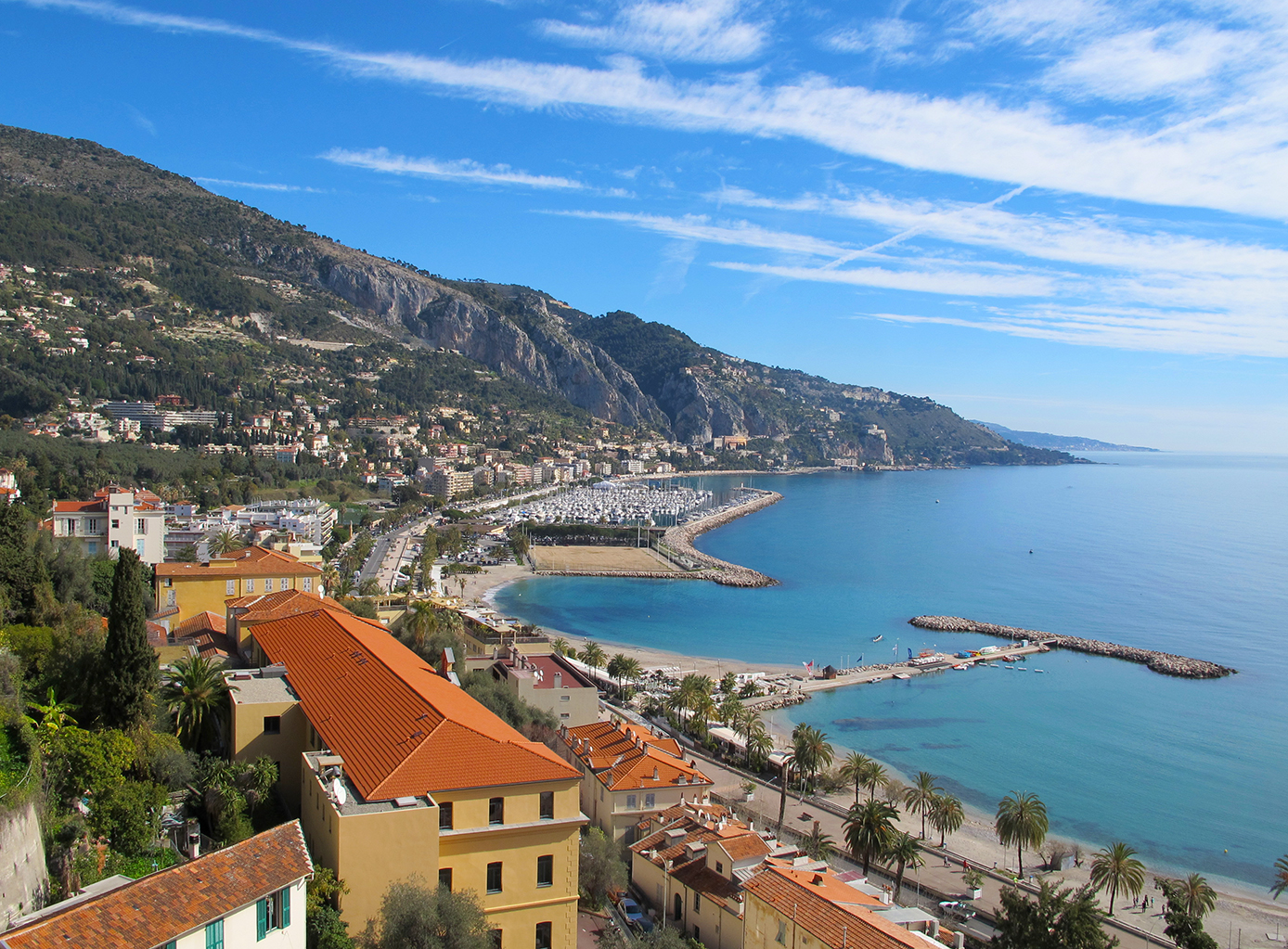 Muistoja maailmalta: SININEN RANNIKKO ELI RANSKAN RIVIERA