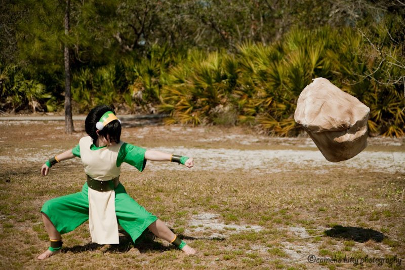 AVATAR THE LAST AIRBENDER: IF YOU COULD EARTHBEND IN REAL LIFE