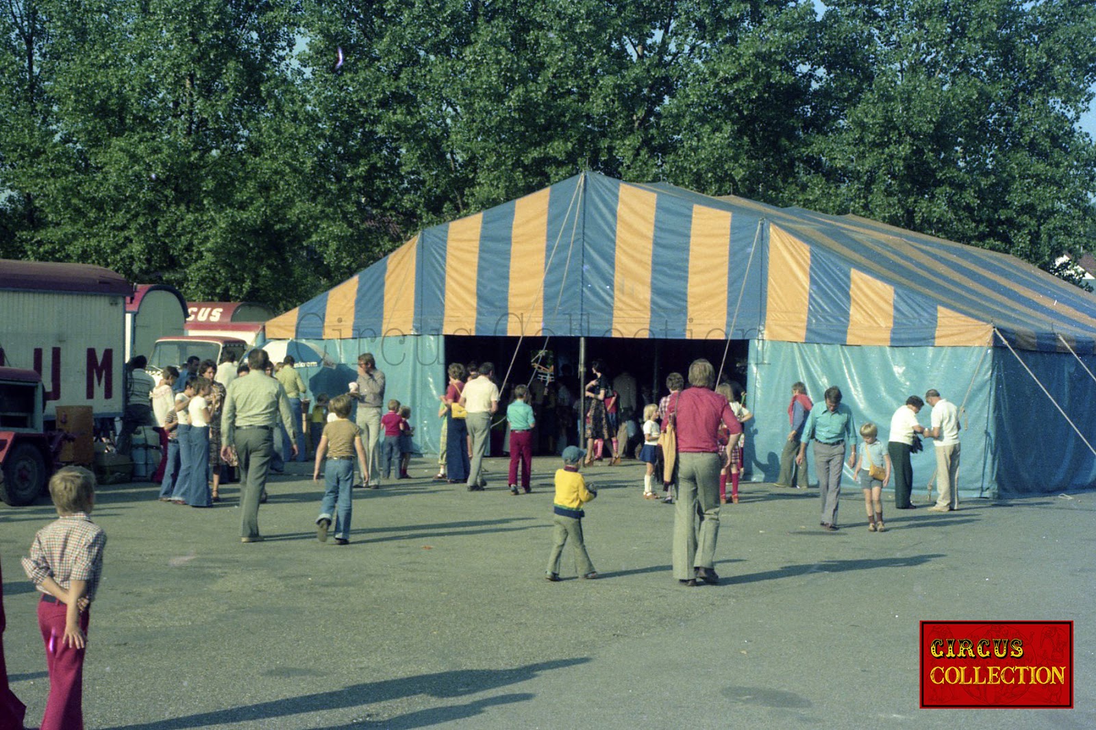 Circus -Collection: Circus Barum 1976