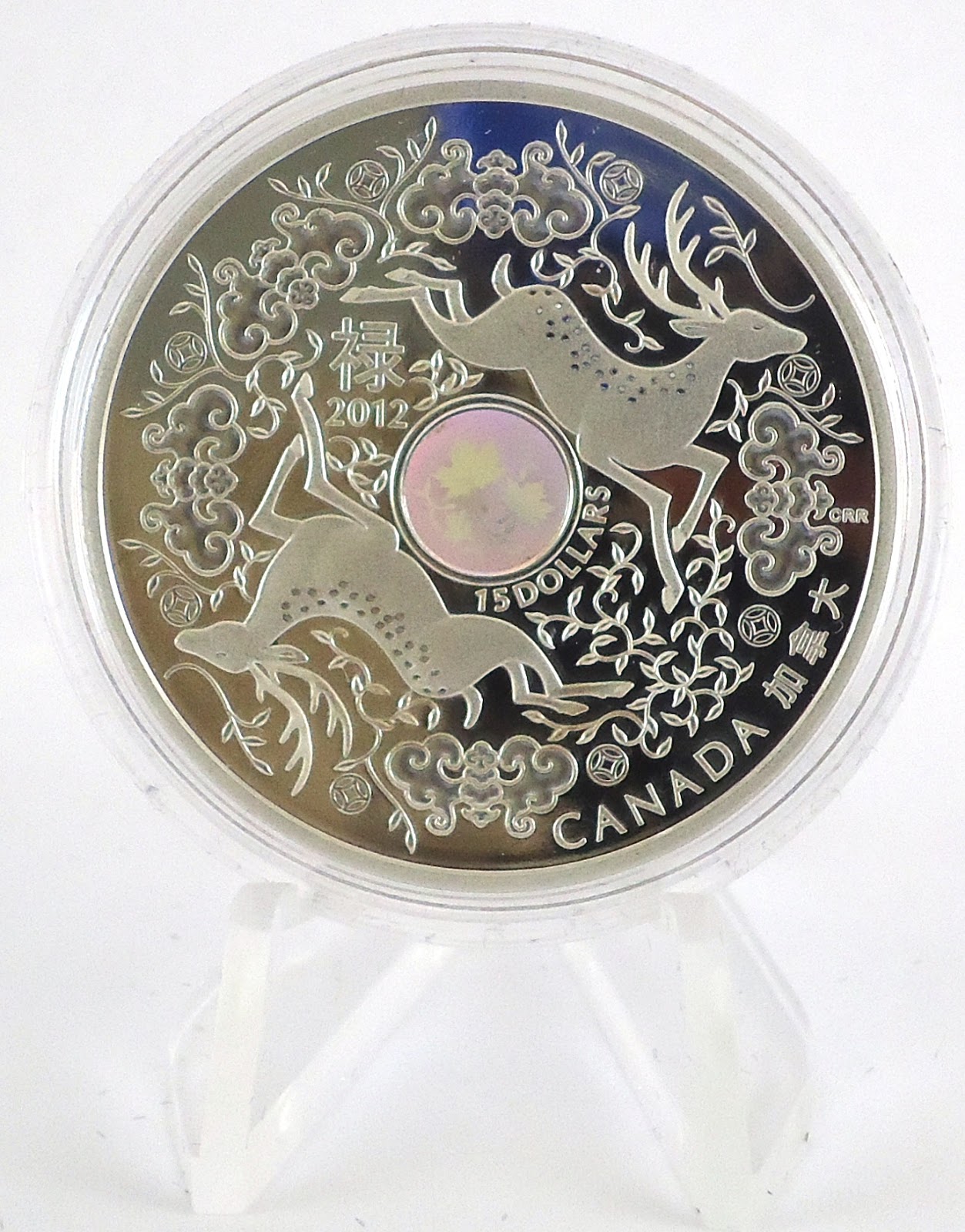 OK Ranch Land & Cattle Co.: Canadian Low Mintage Fine Silver ...