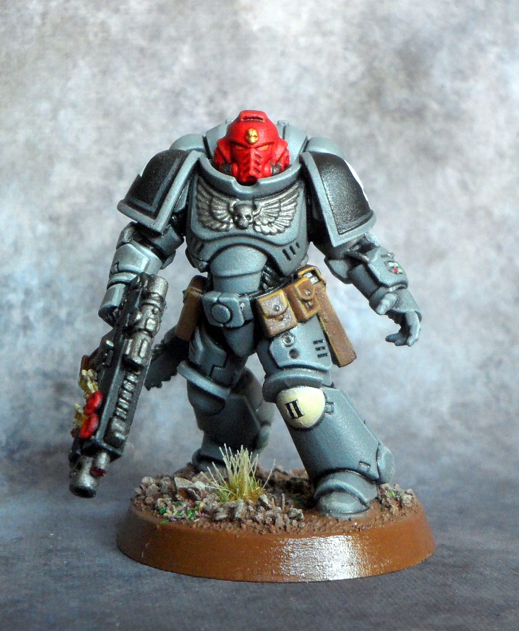 WeeMen: Relictors Space Marines - Primaris Intercessor Squad #2