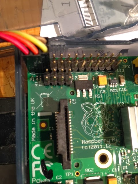 The Ship Computer: Using the second I2C bus on Raspberry PI