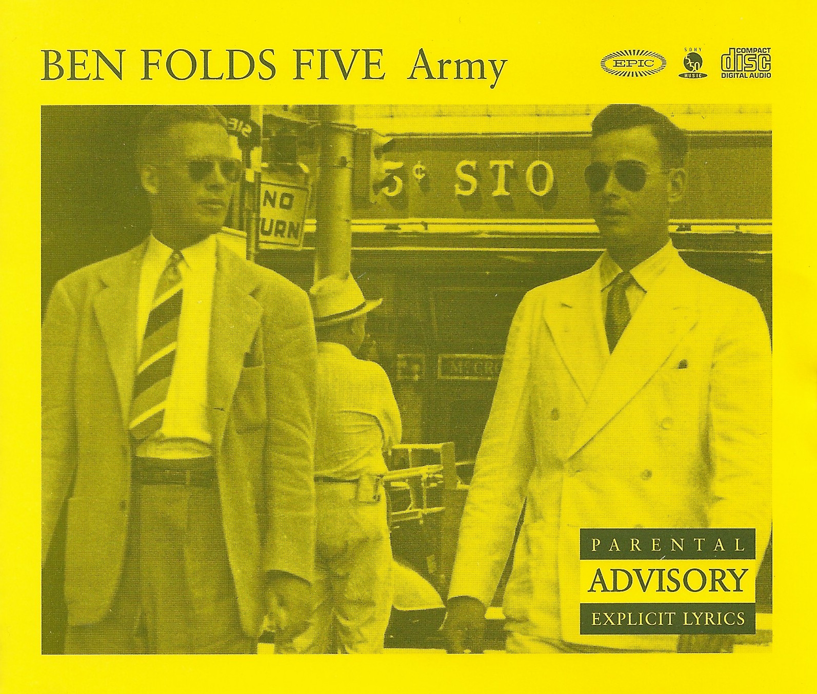 Shots of Freedom: Ben Folds Five - Army CDS