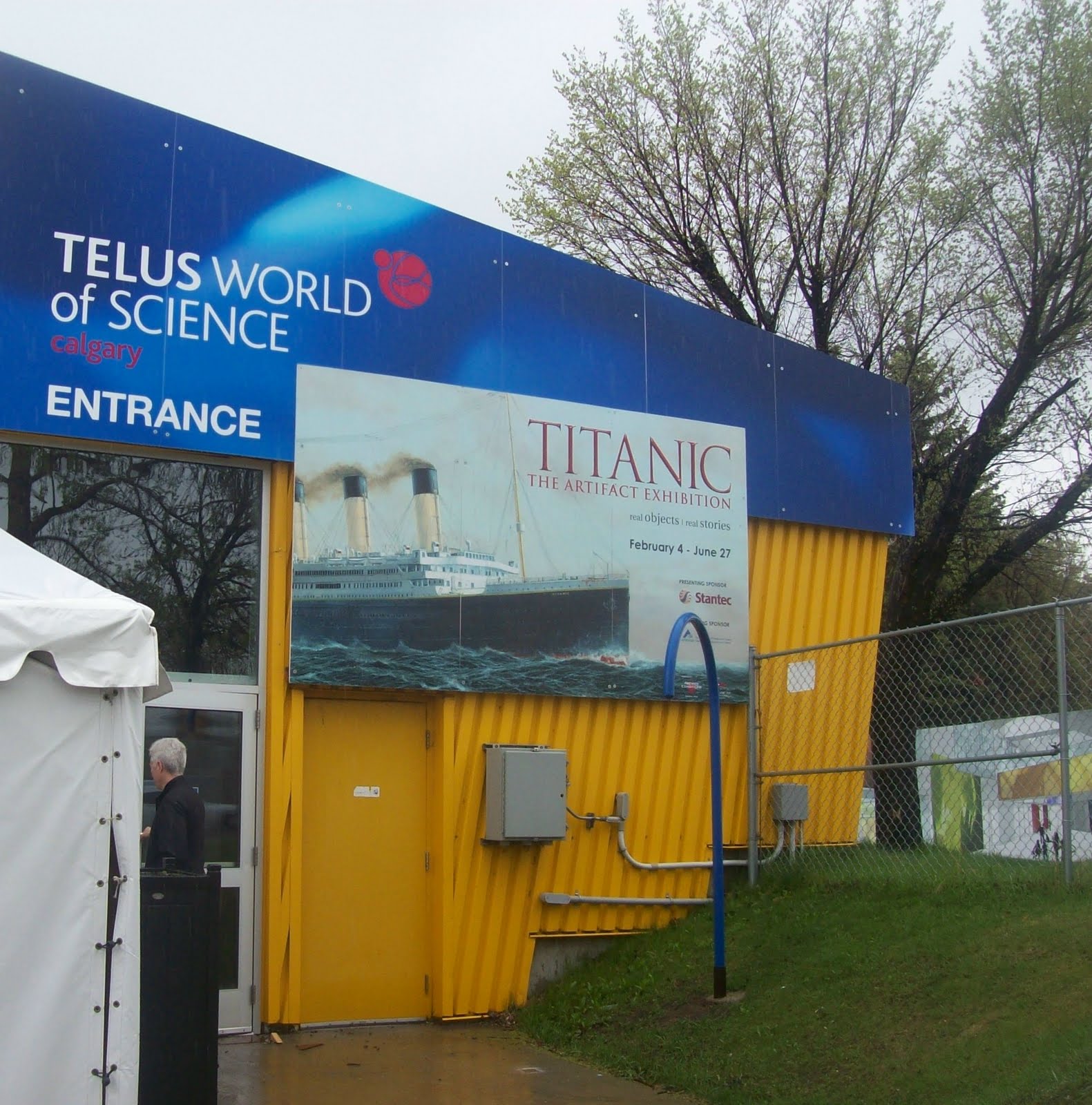 Porter's Primary: FIELD TRIPS ~ The Titanic Exhibition ~ Telus World of ...