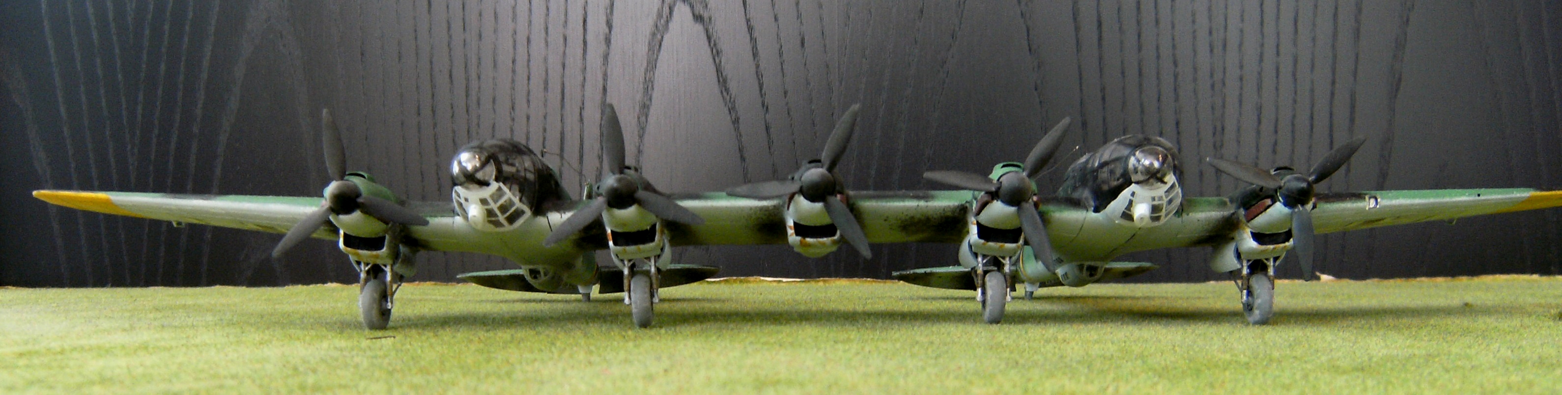 Happyscale-Modellbau: Heinkel He 111 Z "Zwilling" - Italeri 1/72