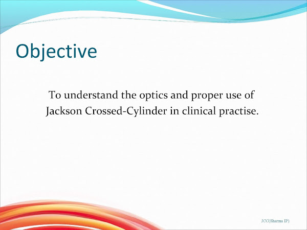 Jackson cross-cylinder - Eye Health Nepal