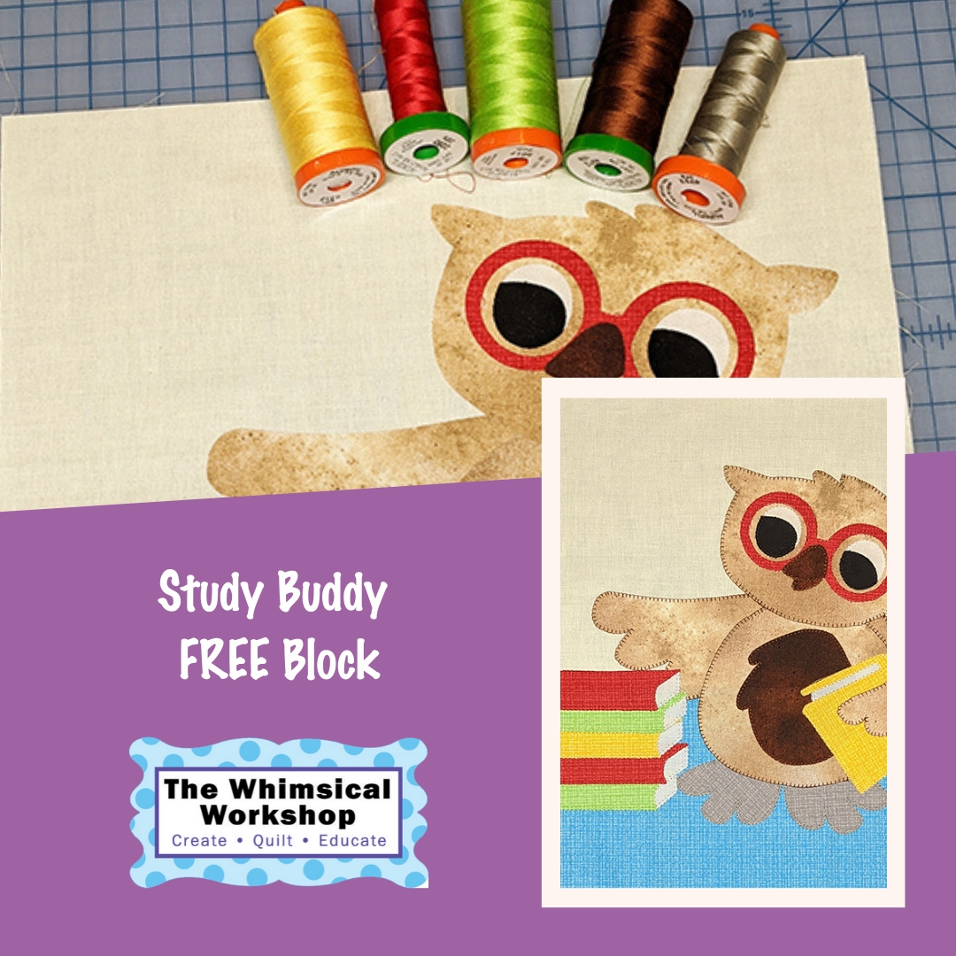 The Whimsical Workshop Studio: Block Mania Blog Hop_FREE Study Buddy Block