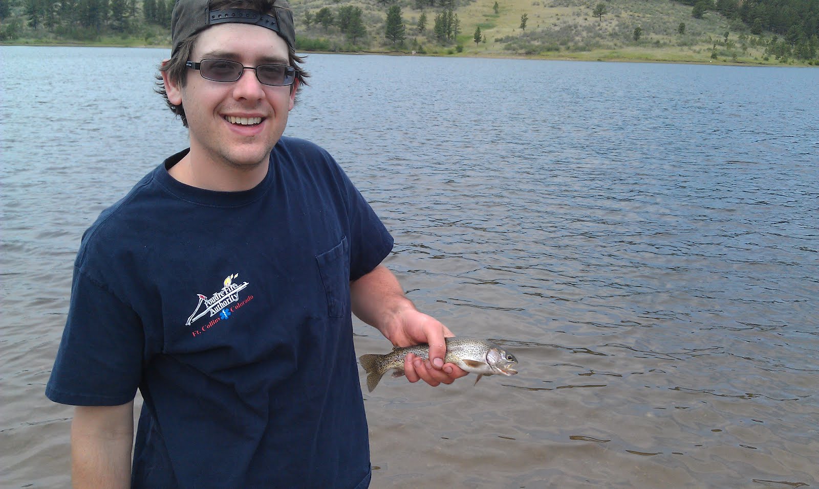 Fishing in Fort Collins: Pinewood Reservoir Day 3